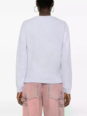 Maison Kitsuné Fox Head Cotton Sweatshirt
