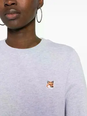 Maison Kitsuné Fox Head Cotton Sweatshirt