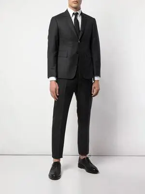 Thom Browne Super 120s Wool Twill Suit - Black