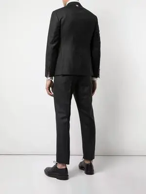 Thom Browne Super 120s Wool Twill Suit - Black