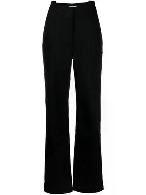 Jw Anderson Black Wash Pants For Women