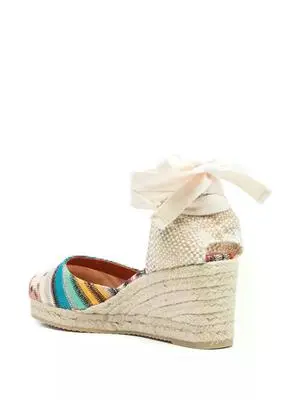 Missoni 65mm Knitted Espadrilles