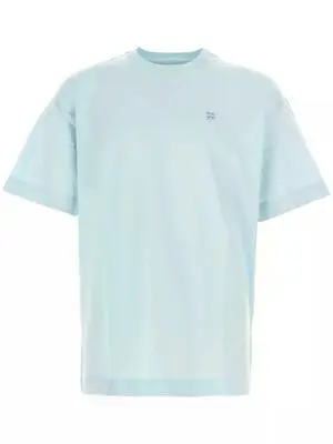 Givenchy 4g-embroidered T-shirt - Blue