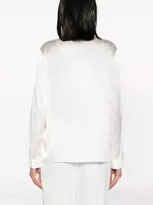 Emporio Armani Satin Silk Shirt