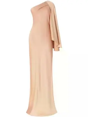 GENNY Cape Maxi Dress