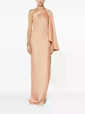 GENNY Cape Maxi Dress