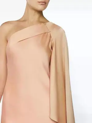 GENNY Cape Maxi Dress