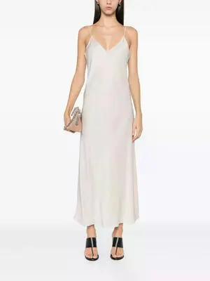 Lorena Antoniazzi V-neck Slip Dress