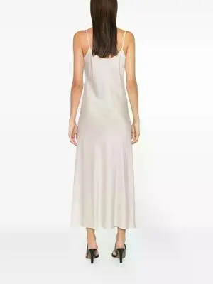 Lorena Antoniazzi V-neck Slip Dress