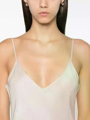 Lorena Antoniazzi V-neck Slip Dress