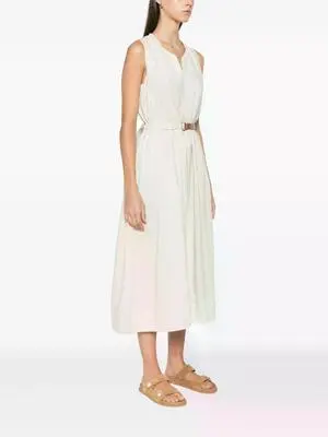 Lorena Antoniazzi Belted Midi Dress