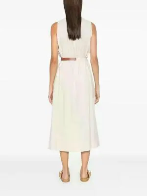 Lorena Antoniazzi Belted Midi Dress