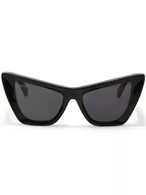 Off-White Edvard Cat-eye Sunglasses - Grey