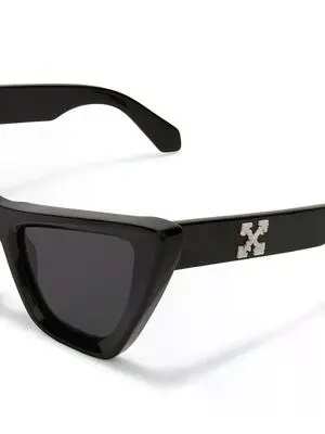 Off-White Edvard Cat-eye Sunglasses - Grey