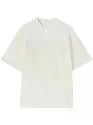 JIL SANDER Logo Print Cotton T-shirt