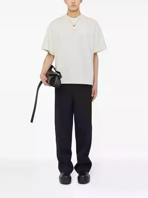 JIL SANDER Logo Print Cotton T-shirt