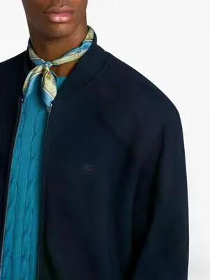 Etro Pegaso-embroidered Bomber Jacket