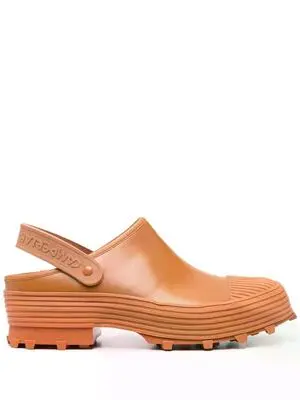 Camper Traktori Clogs - Brown