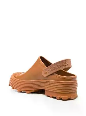 Camper Traktori Clogs - Brown