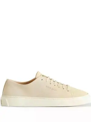 Woolrich Leather Sneakers - Neutrals