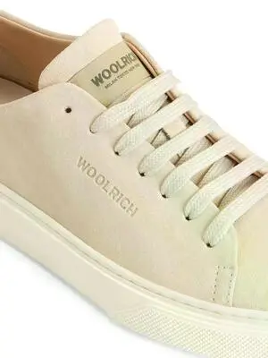 Woolrich Leather Sneakers - Neutrals