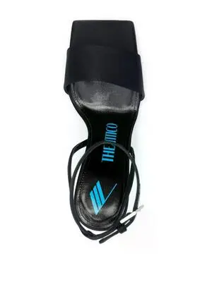 Attico Cheope 105mm Sandals - Black