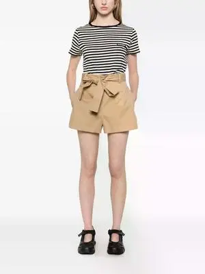 Moncler Striped Cotton T-shirt