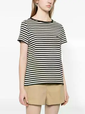 Moncler Striped Cotton T-shirt