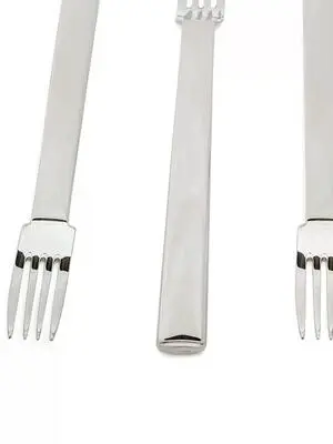 ALESSI Rundes Modell 24-piece Cutlery Set