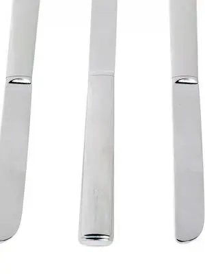 ALESSI Rundes Modell 24-piece Cutlery Set