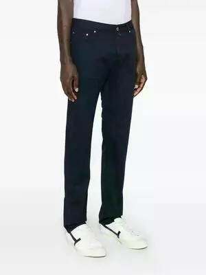 Jacob Cohen Bard Trousers - Blue