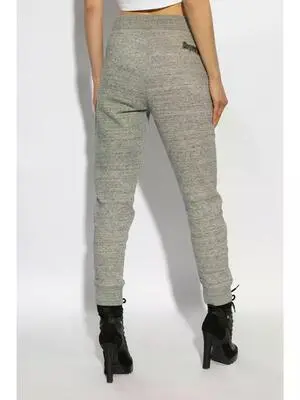 Dsquared2 Logo-print Track Pants - Grey