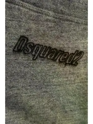 Dsquared2 Logo-print Track Pants - Grey