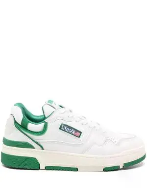 AUTRY Clc Low-top Leather Sneakers - Neutrals