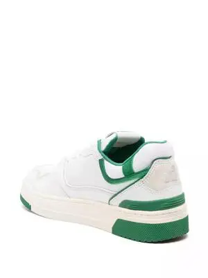 AUTRY Clc Low-top Leather Sneakers - Neutrals