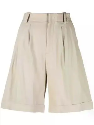 Lorena Antoniazzi Belted Shorts For Women