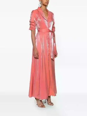 BARUNI Amara Maxi Dress - Orange