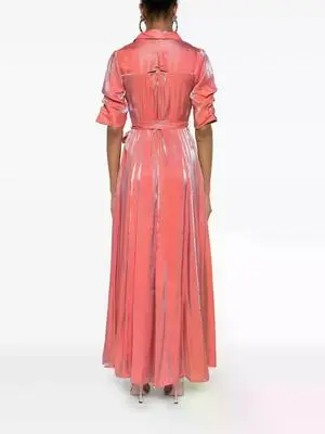 BARUNI Amara Maxi Dress - Orange