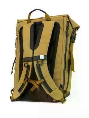 AS2OV Roll Top Backpack - Brown