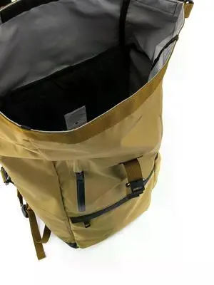 AS2OV Roll Top Backpack - Brown