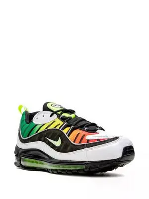 Nike X Olivia Kim Air Max 98 No Cover Sneakers - Black