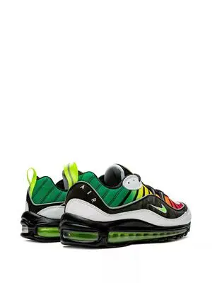 Nike X Olivia Kim Air Max 98 No Cover Sneakers - Black