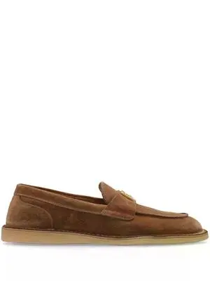 Dolce & Gabbana Logo-lettering Loafers