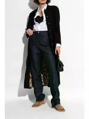Dolce & Gabbana Logo-lettering Loafers
