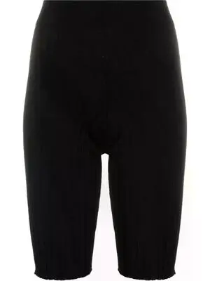 Fabiana Filippi High-waisted Knee-length Shorts - Black