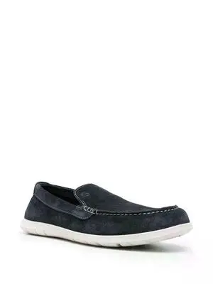 Clarks Flexway Step Suede Loafers