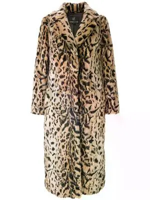 Unreal Fur Long Sleeve Coats For Women