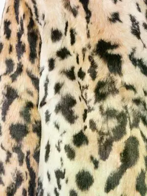 UNREAL FUR Leopard-print Coat