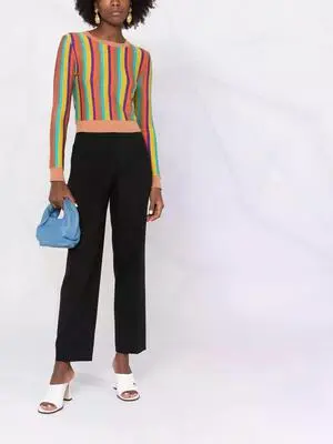 BLANCA VITA Passiflora Tailored Trousers