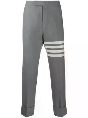 Thom Browne Stripes Pants For Men